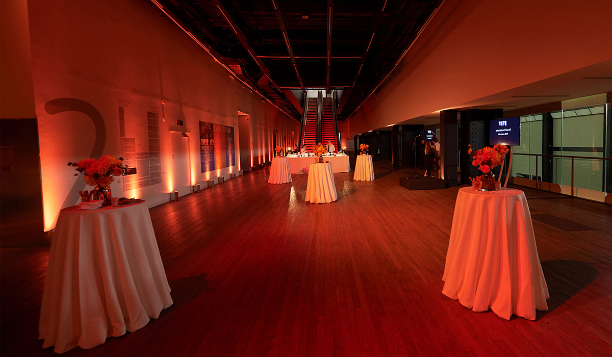 The Natalie Bell Level 2 Concourse