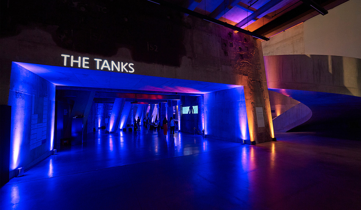 The Tanks Foyer