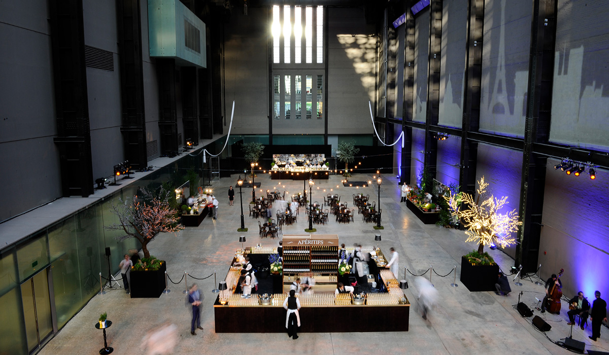 The Turbine Hall & Bridge