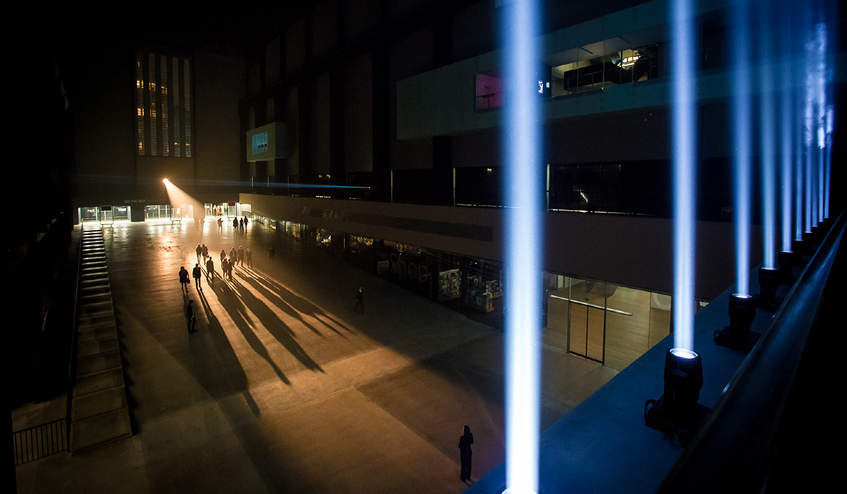The Turbine Hall & Bridge
