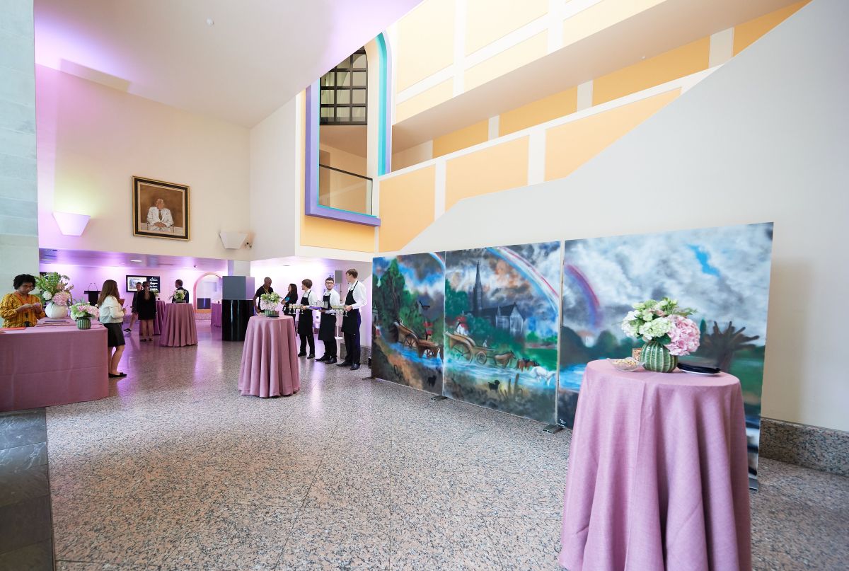 The Clore Auditorium & Foyer